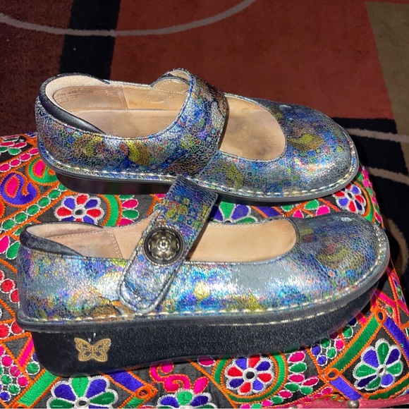 Alegria | Shoes | Alegria Pg Lite Paloma Gypsy Rose Mary Jane Shoes ...